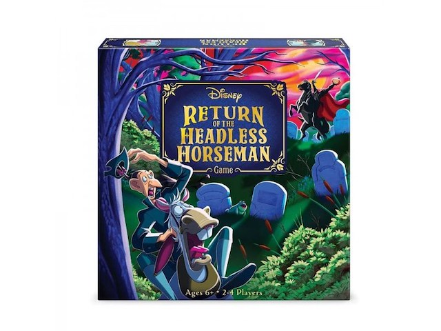 Funko Games Disney - Return Of The Headless Horseman