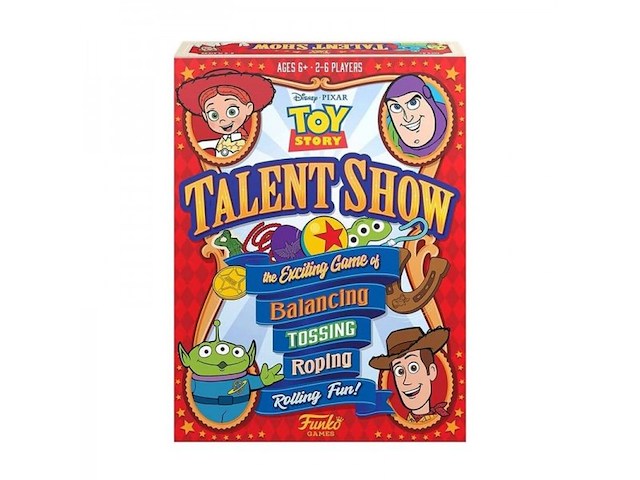 Funko Games Disney Pixar - Toy Story Talent Show