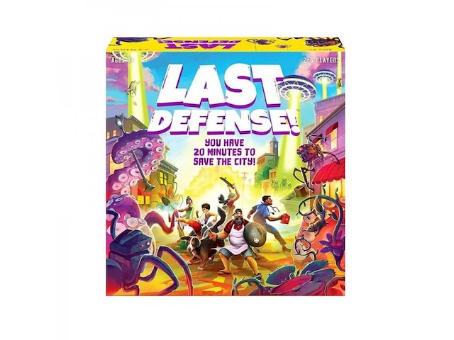 Funko Games Last Defense!