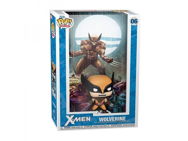 Funko Pop Comic Cover: Marvel- Wolverine