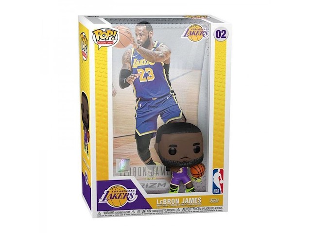 Funko Pop Trading Cards: Lebron James