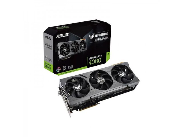 Asus nVidia GeForce RTX 4080 16GB 256bit TUF-RTX4080-16G-GAMING
