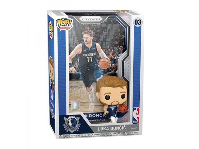 Funko Pop Trading Cards: Luka Doncic