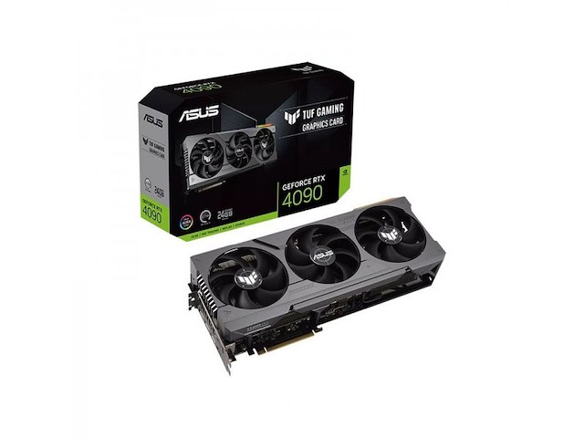 Asus nVidia GeForce RTX 4090 24GB 384bit TUF-RTX4090-24G-GAMING