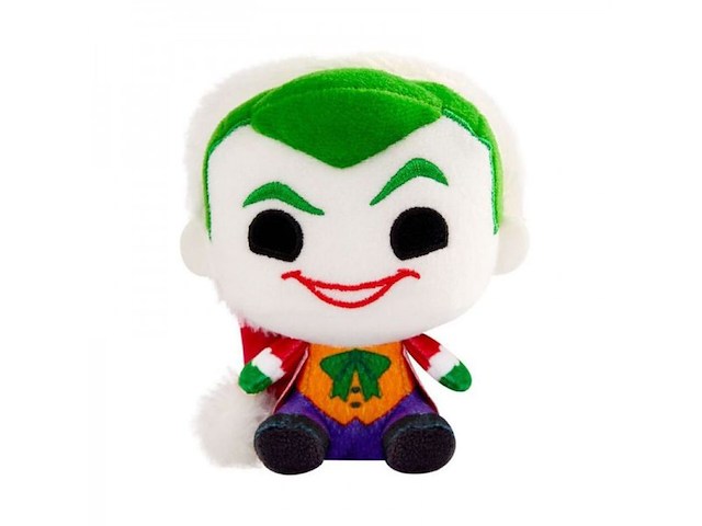 POP Plush: Dc Holiday- 4` Joker