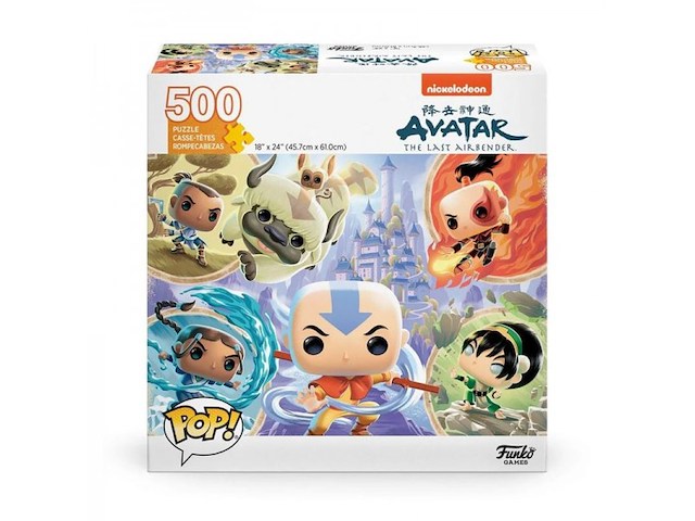 Funko Games Pop! Puzzles - Avatar: The Last Airbender