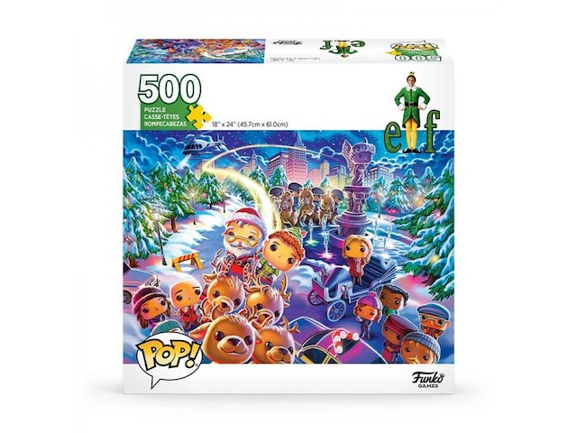 Funko Games Pop! Puzzles - Elf - 500 Pieces