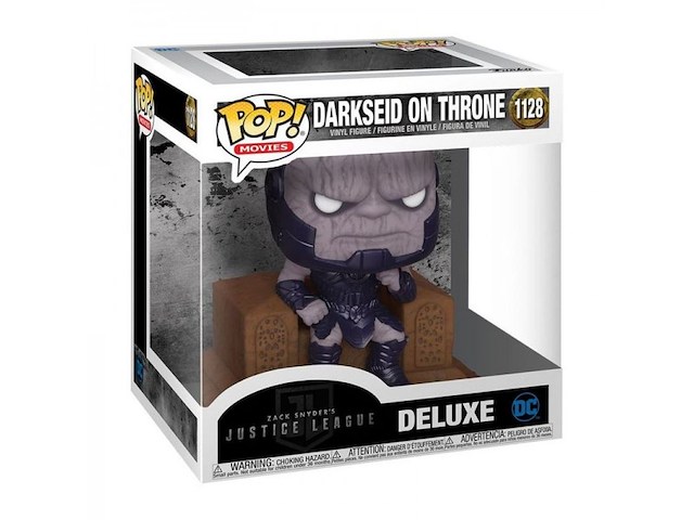 Funko Pop Deluxe: Jlsc - Darkseid On Throne