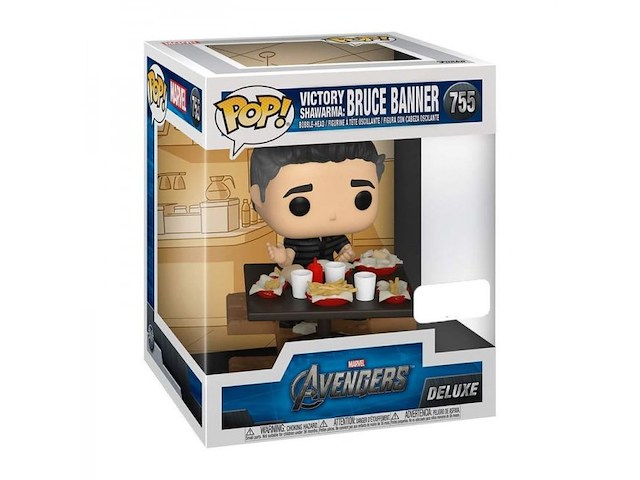 Funko Pop! Marvel Avengers - Victory Shawarma: Bruce Banner (Excl.)