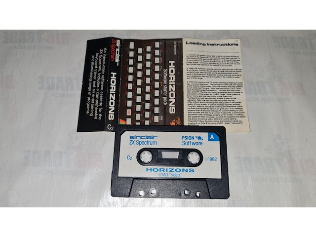 Horizons, software starter pack za ZX Spectrum