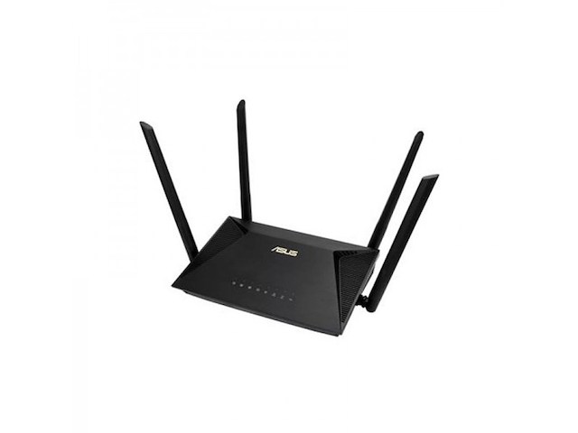 NET ASUS ROUTER/AP WIRELESS RT-AX1800U (1201+574 MBPS)