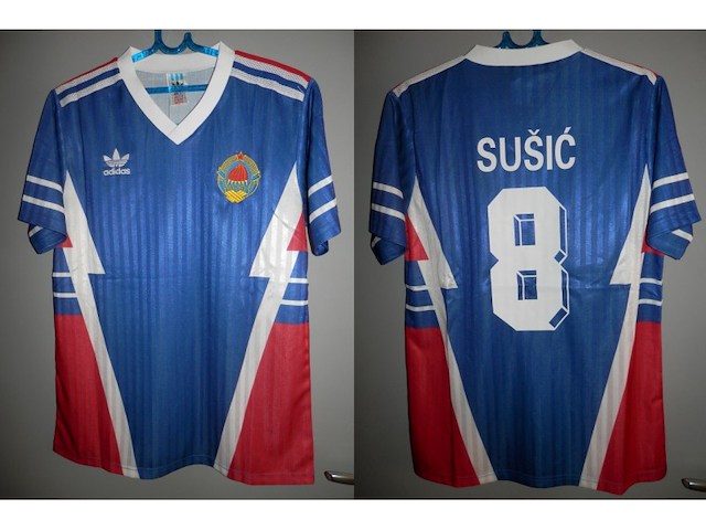 Jugoslavija dres (World Cup 1990) Sušić 8 Yugoslavia
