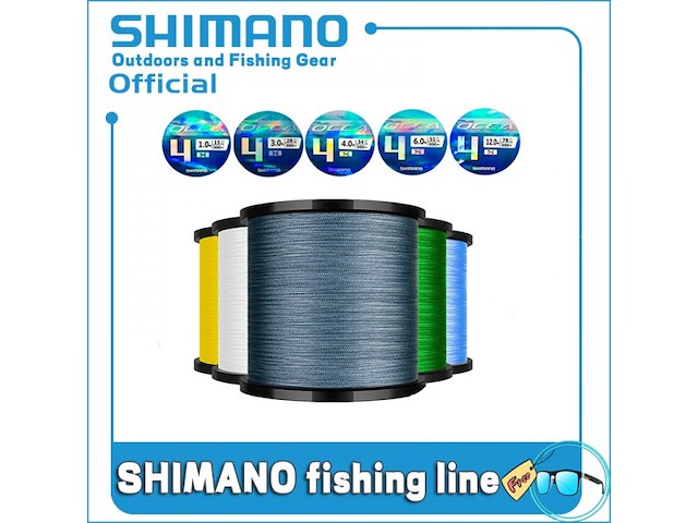 Upredena struna Shimano 100m 0,16mm
