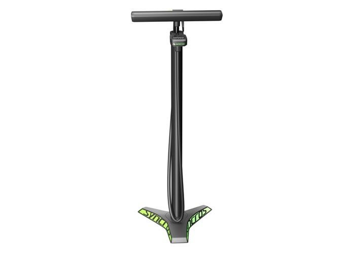 PUMPA SYNCROS FLOOR VERNON 2.0 Digital matt black-green