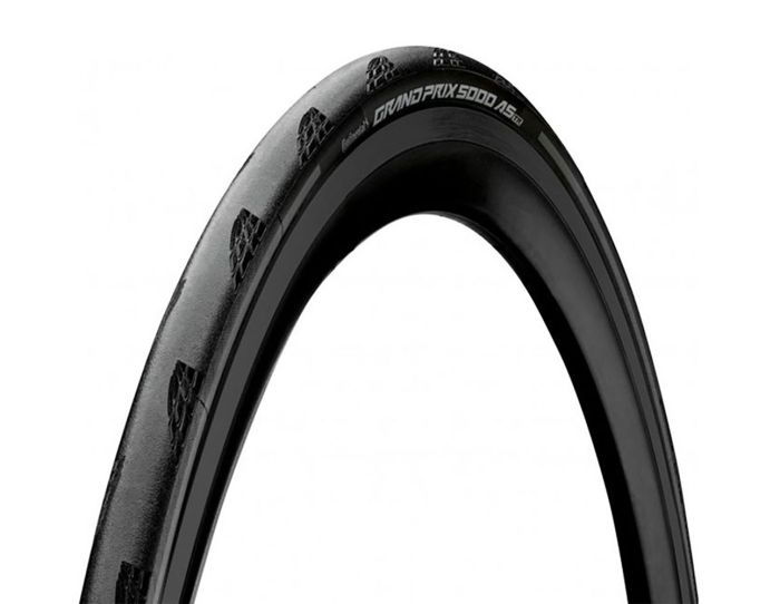 GUMA SPOLJAŠNJA 700x25C CONTINENTAL GRAND PRIX 5000 Tubeless black/black reflex Skin kevlar