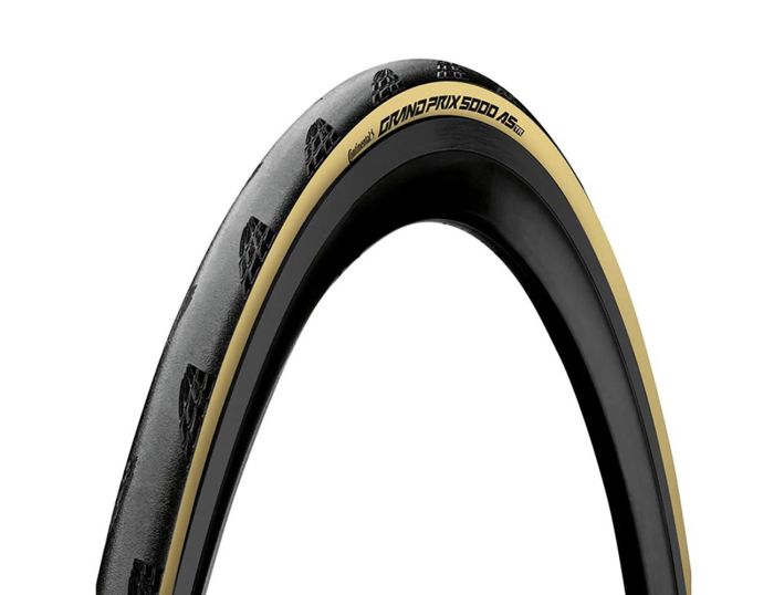 GUMA SPOLJAŠNJA 700x25C CONTINENTAL GRAND PRIX 5000 Tubeless black/cream Skin kevlar