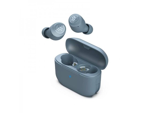 Jlab Go Air Pop True Wireless Headphones Slate bubice sive