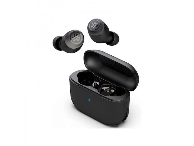 Jlab Go Air Pop True Wireless Headphones Black bubice crne