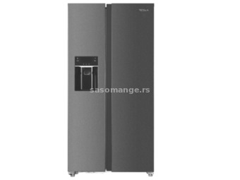 Frižider Tesla RB5210FHXI side-by-sideTotal No FrostE344l + 169l90x66x177inox' ( 'RB5210FHXI' )