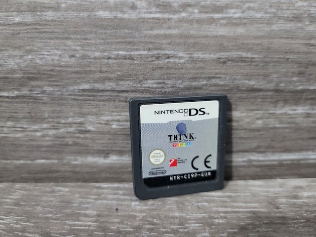 Igrica za Nintendo DS THINK Kids