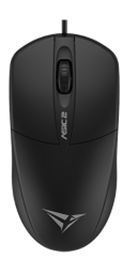 Alcatroz Asic 2 USB Optical Mouse Black