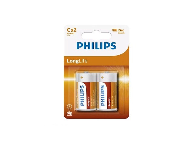 Baterija R14/C PHILIPS