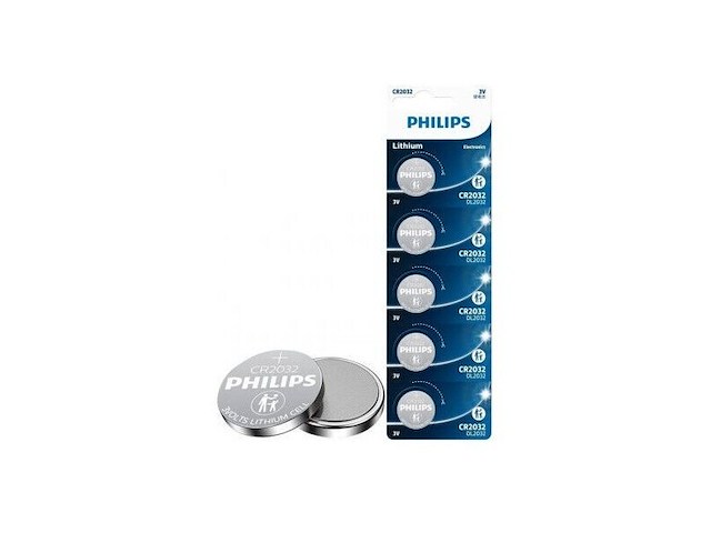 Baterija CR2032 PHILIPS