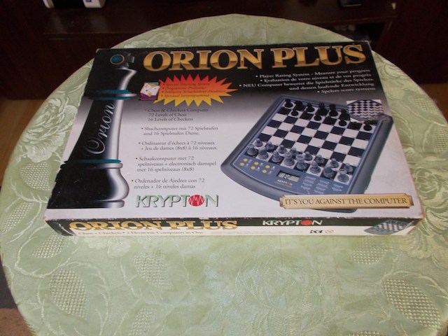 Krypton Orion Plus - Chess-Checkers Computer