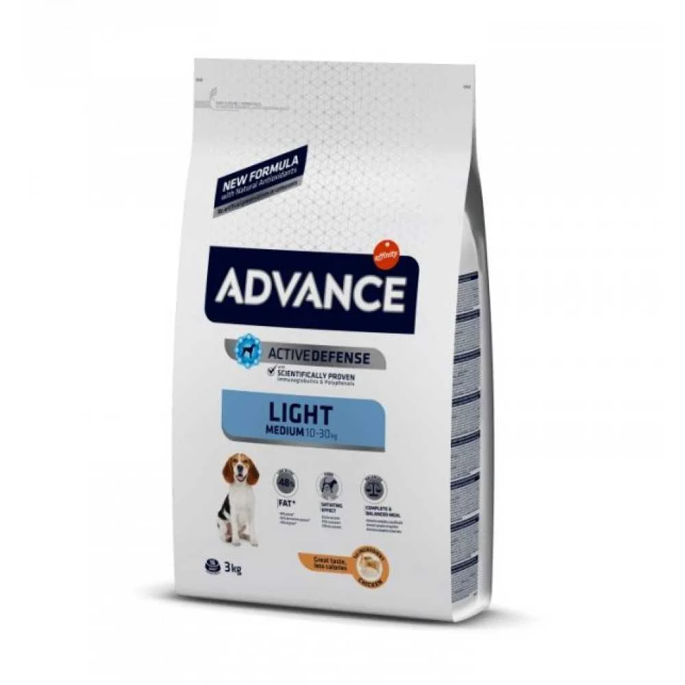 Advance Dog - Medium Adult Light 3kg