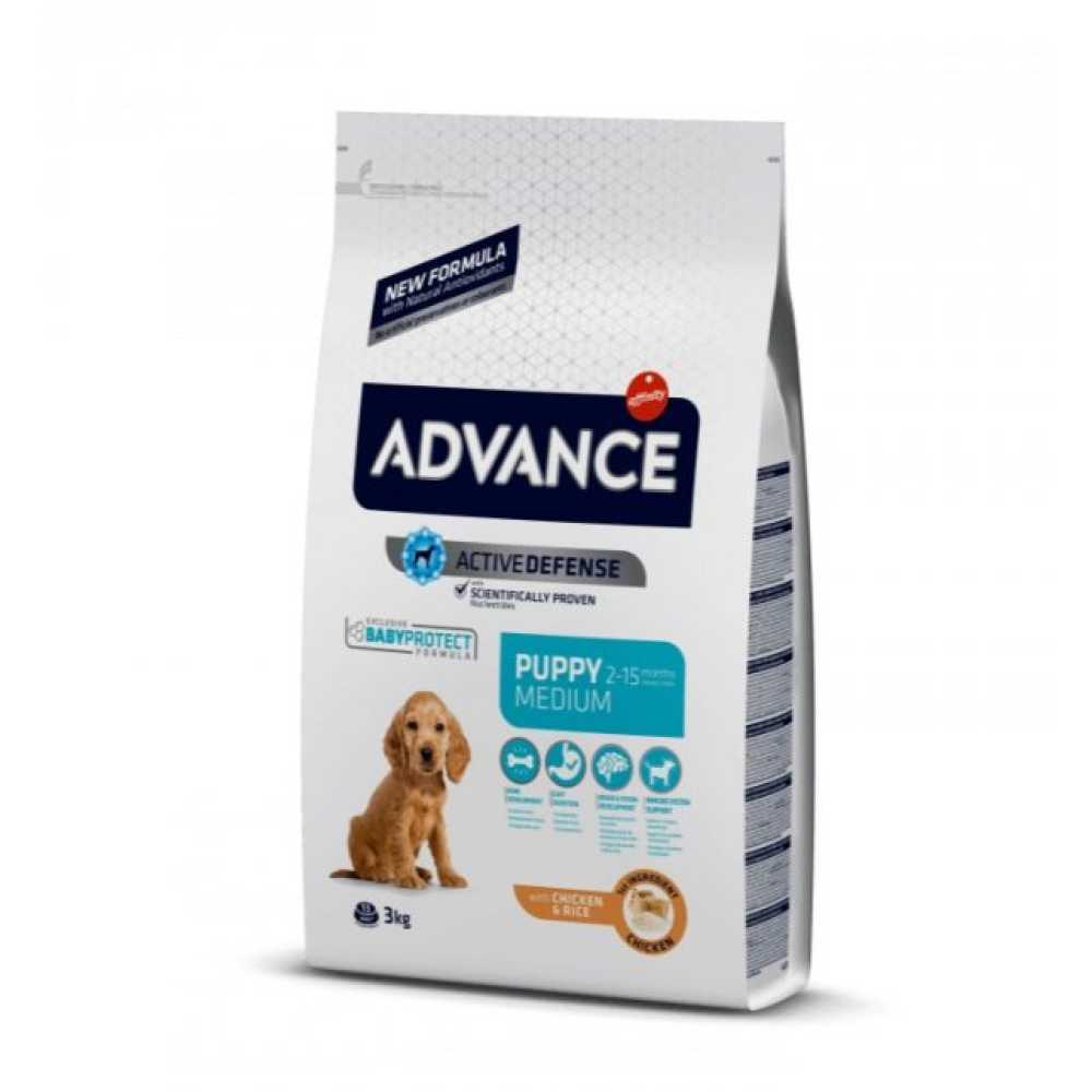 Advance Dog - Medium Puppy 3kg