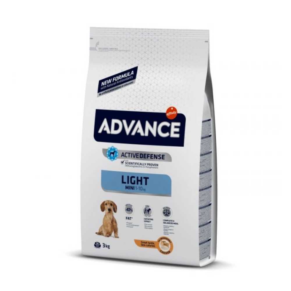 Advance Dog - Mini Adult Light 3kg