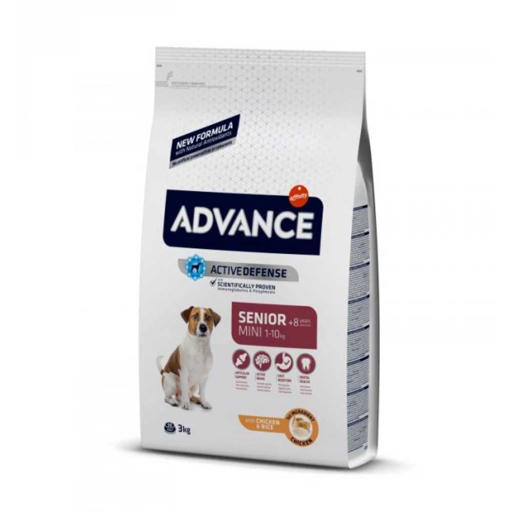 Advance Dog - Mini Adult Senior 1.5kg