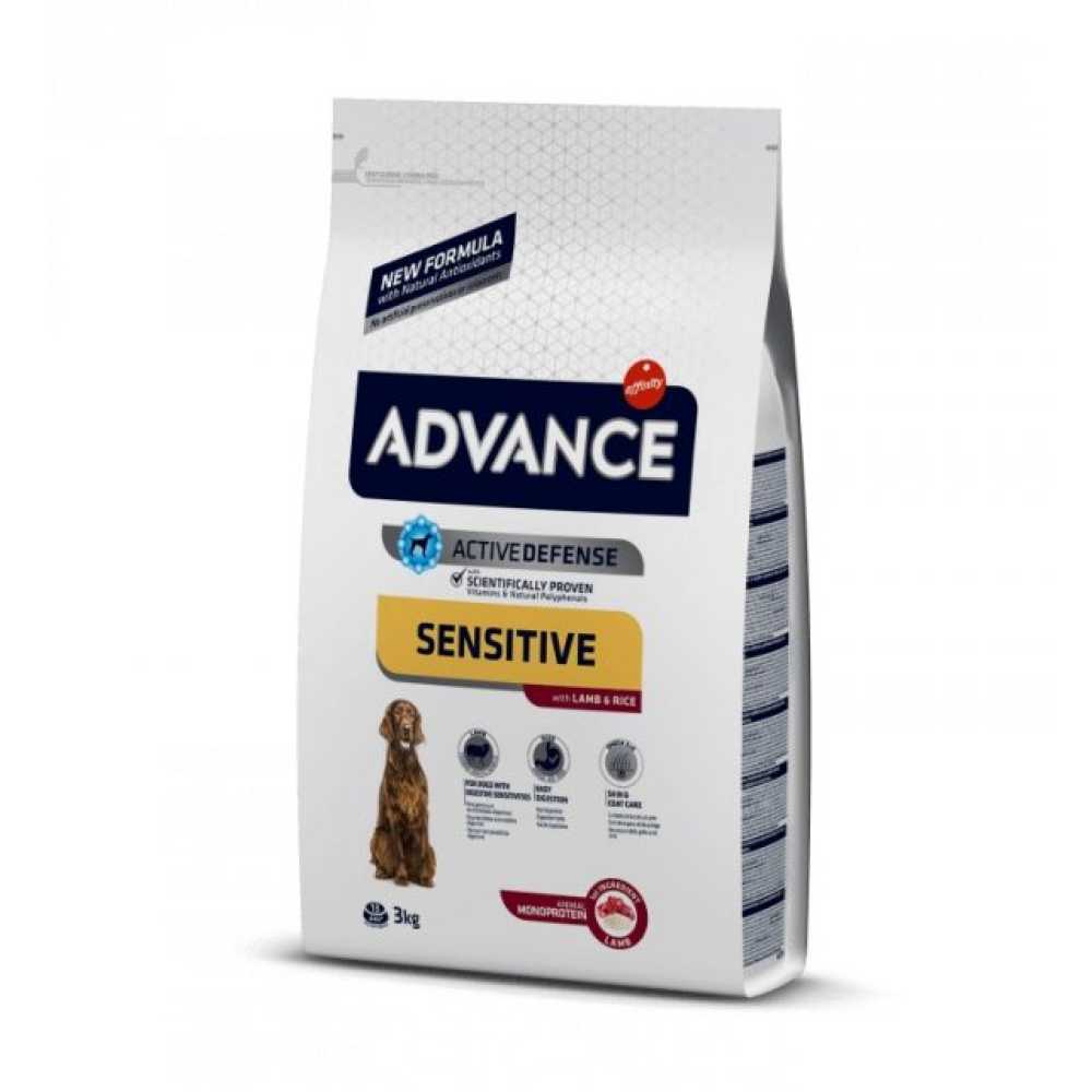 Advance Dog Sensitive - Lamb&Rice 12kg