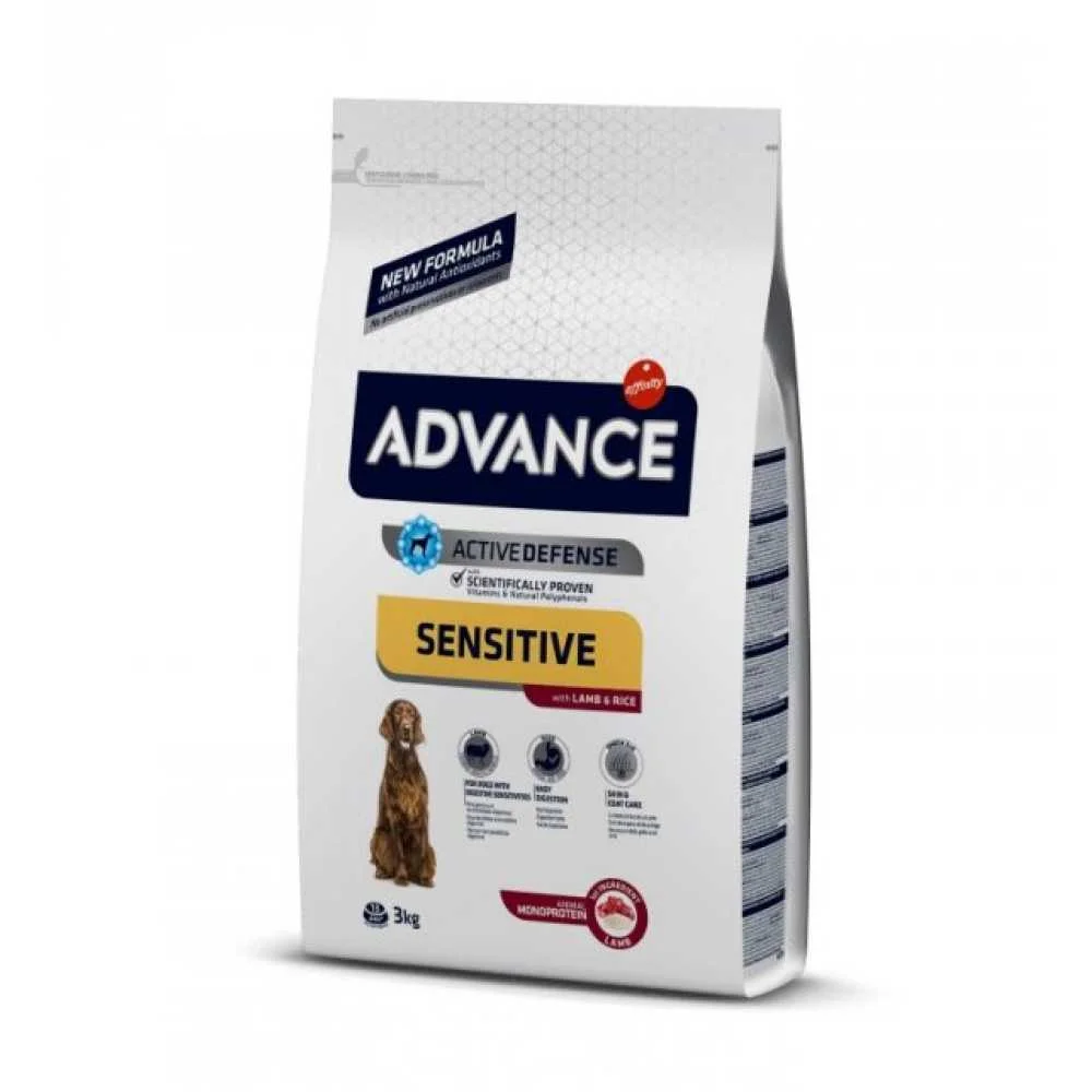 Advance Dog Sensitive - Lamb&Rice 3kg