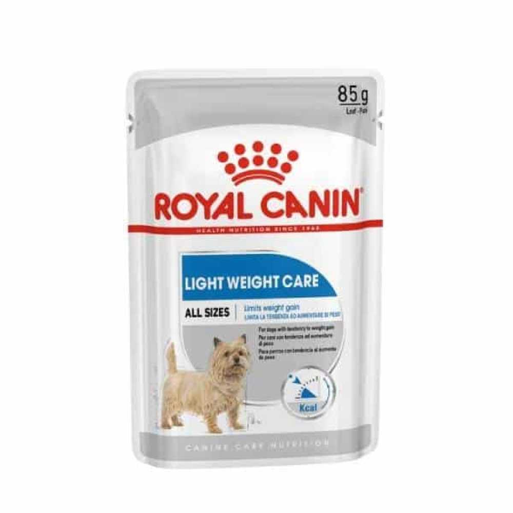 Royal Canin Light Weight Care - sosić za pse 12x85g