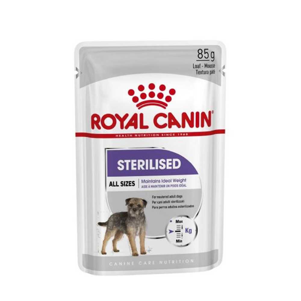 Royal Canin Sterilised Care - sosić za pse 12x85g