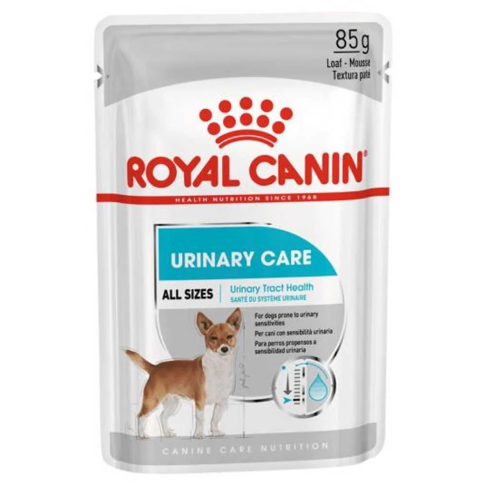 Royal Canin Urinary Care - sosić za pse 12x85g