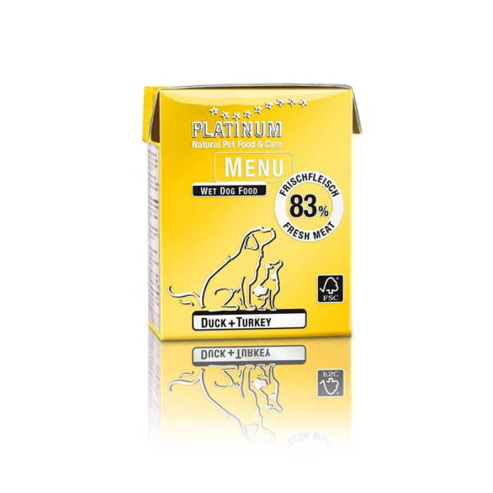 PLATINUM menu pačetina i ćuretina 90g