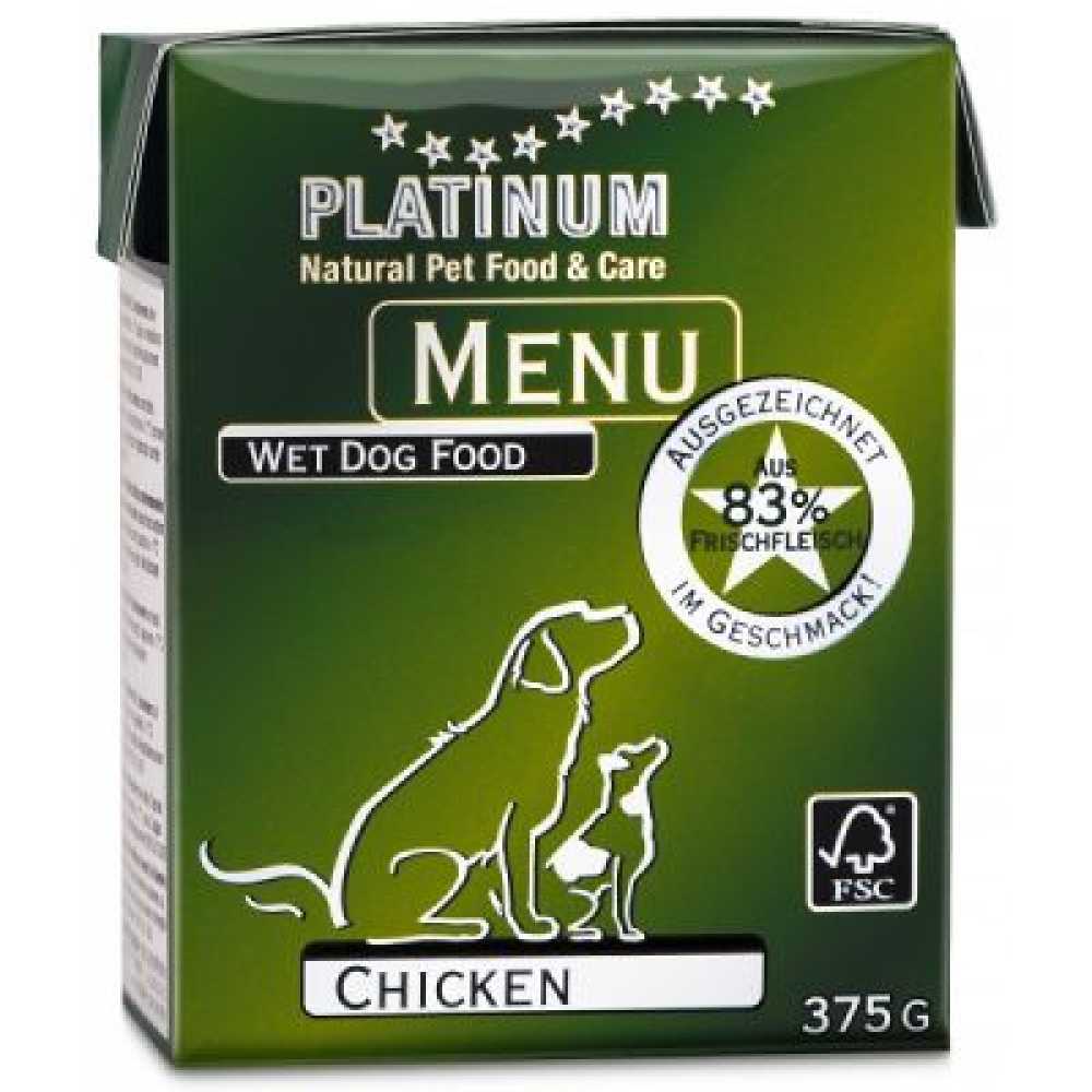 PLATINUM menu piletina 185g