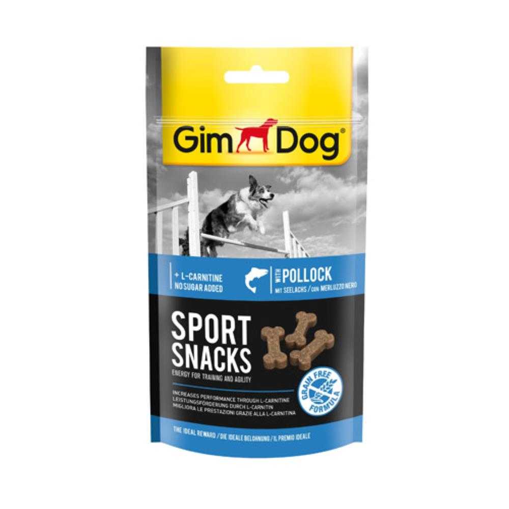 GimDog Sport Snacks - Bakalar 60g