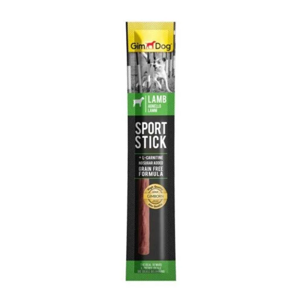 GimDog Sport Sticks - Jagnjetina 12g