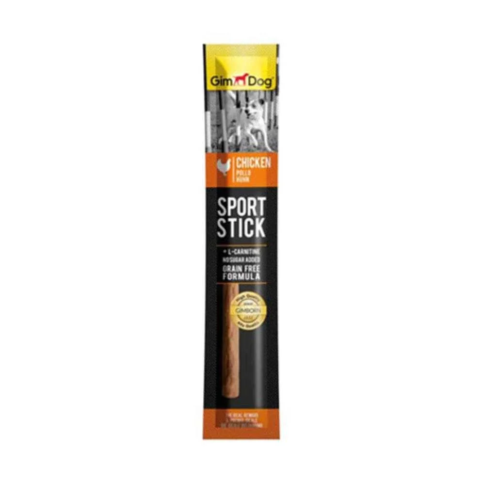 GimDog Sport Sticks - Piletina 12g