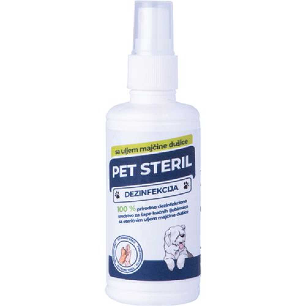 Dog Steril BIO - Dezinfekciono sredstvo za šape 100ml