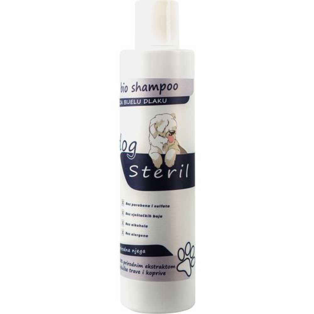 Dog Steril BIO - Šampon za belu dlaku 200ml