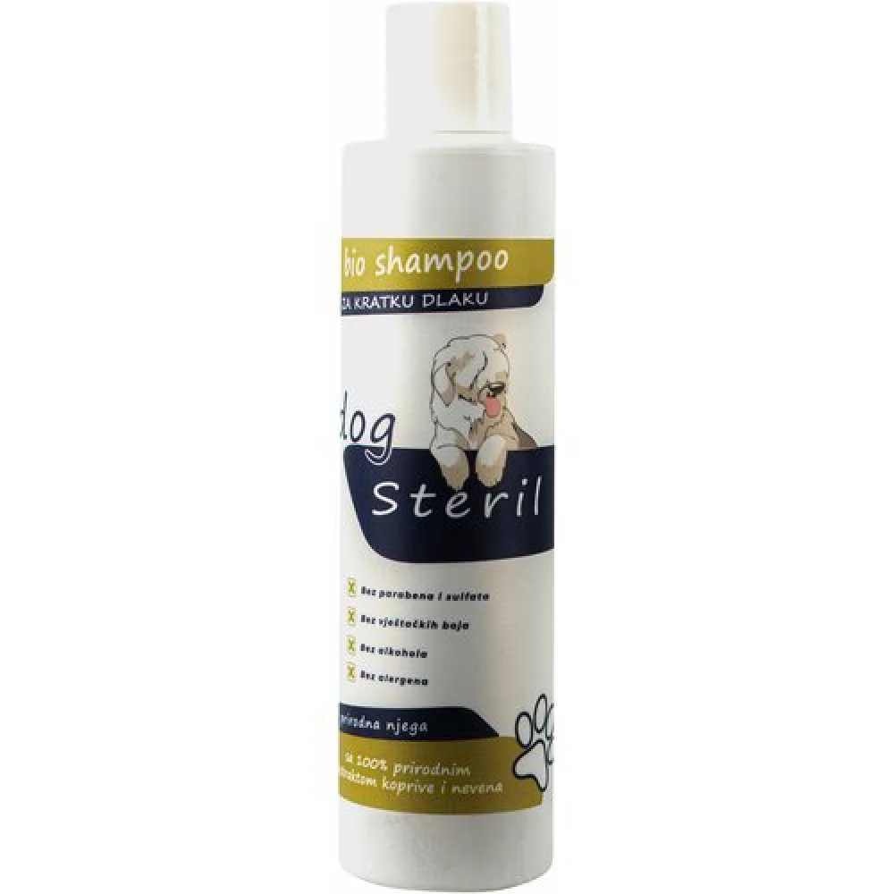 Dog Steril BIO - Šampon za kratku dlaku 200ml