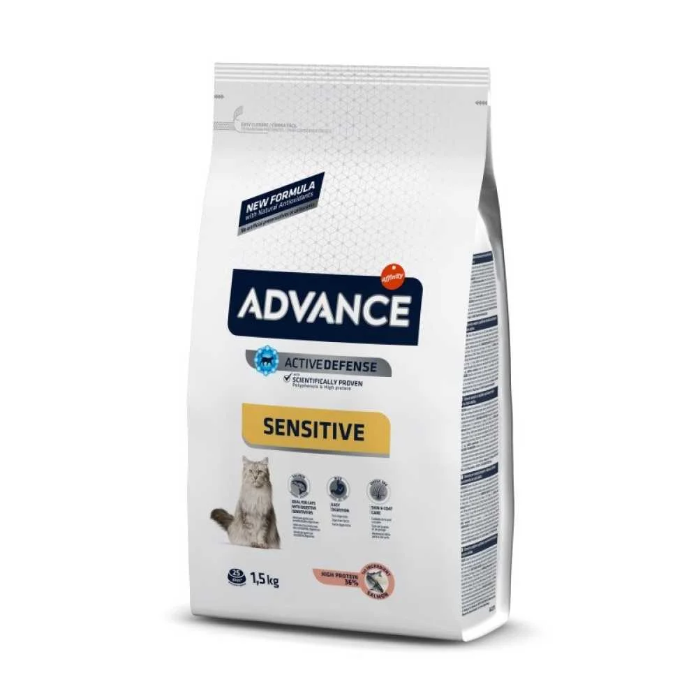 Advance Cat Adult - Salmon Sensitive 1.5kg