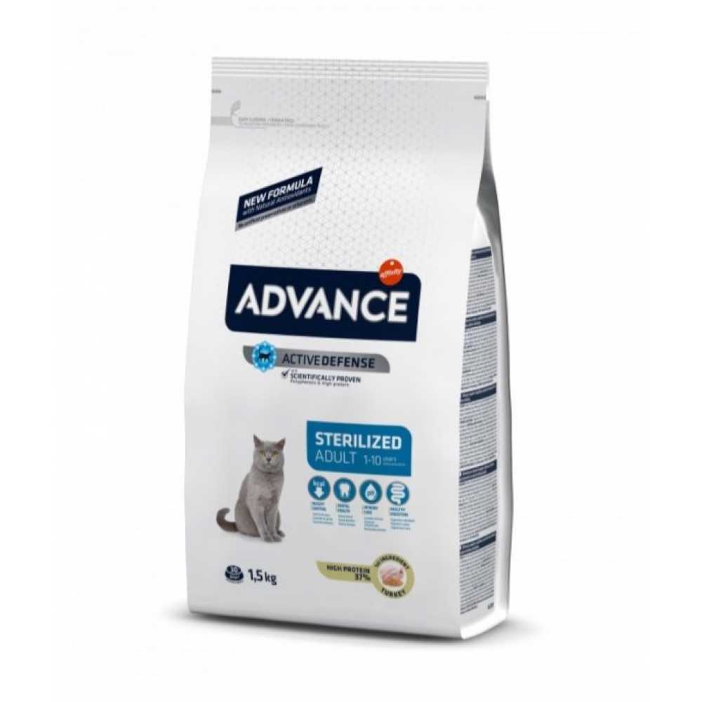 Advance Cat Adult -Sterilised Turkey 15kg