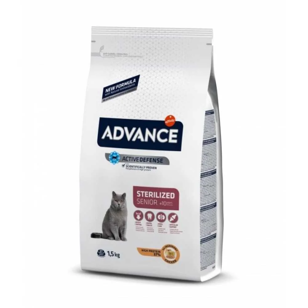 Advance Cat Senior - Sterilised Chicken 1.5kg