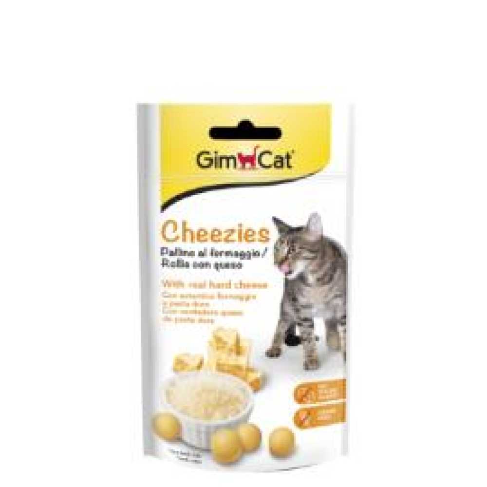 GimCat Chezze poslastica za mačke - sir 50g