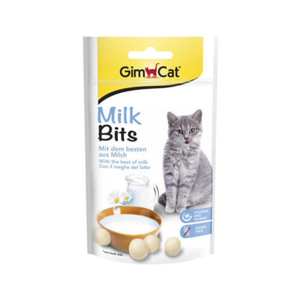 GimCat Milkbits poslastica za mačke - mleko 40g